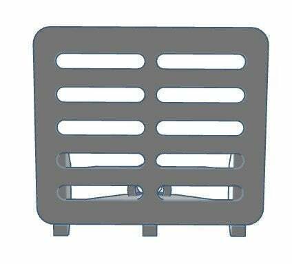 Free STL file Flashforge Dreamer sidepanel filamentholder・3D print ...