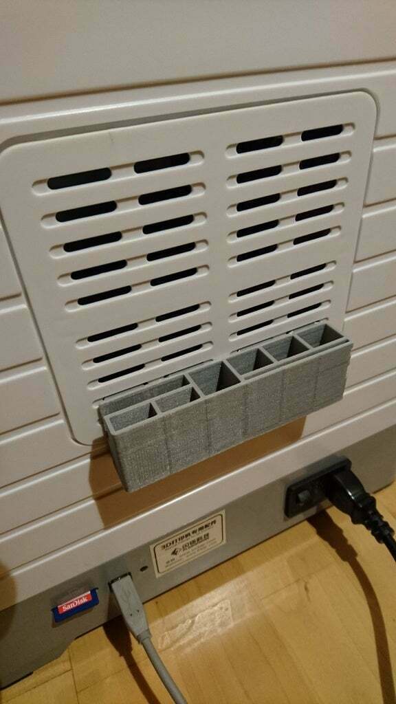 Archivo STL gratis Flashforge Dreamer Sidepanel Toolbox V2 🧰・Modelo ...