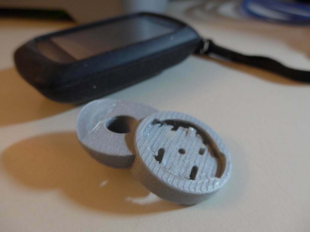 Free STL file Garmin Edge Top Cap Mount・Design to download and 3D print ...