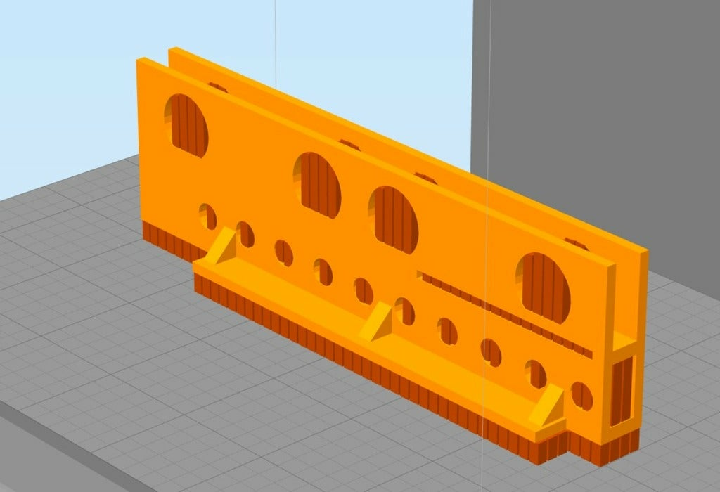 Free STL file Flashforge Dreamer Sidepanel Toolbox・3D printable model ...