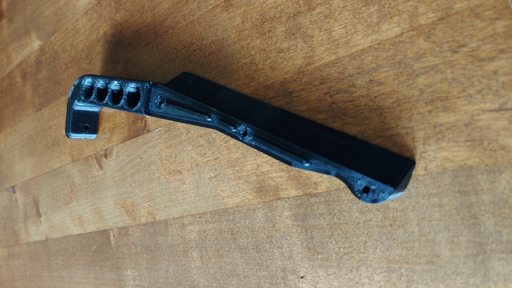 Бесплатный STL файл Sliding Legolini Slingshot Arm Mod・Объект для ...