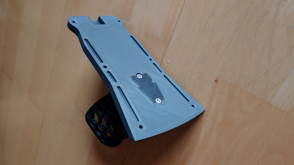 Free STL file Sliding Legolini Slingbow front grip mod・3D printer ...