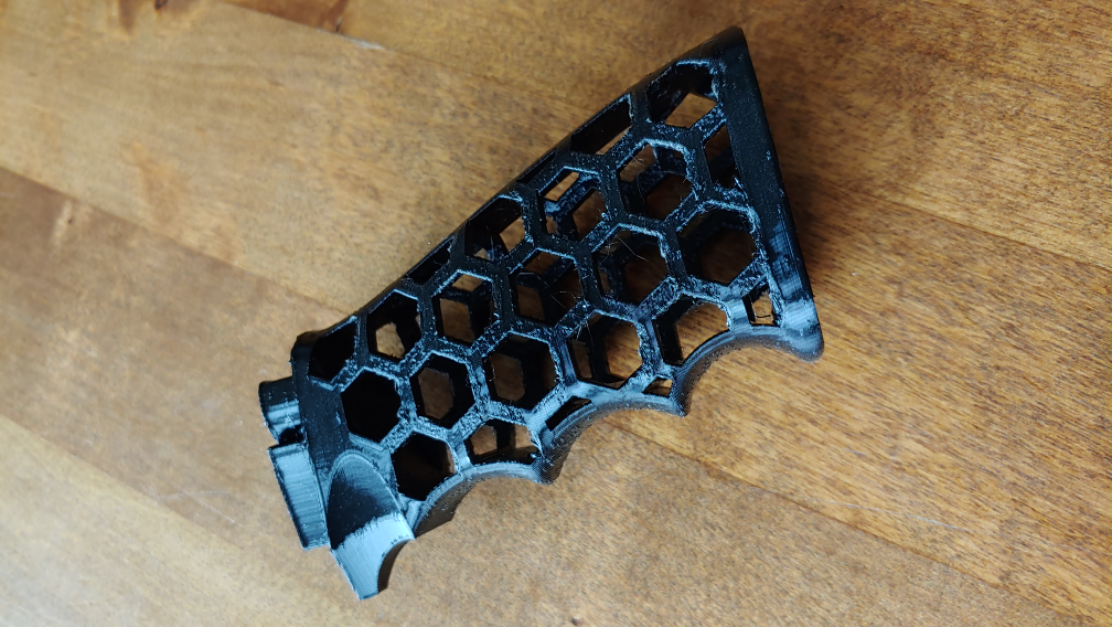 Free STL file Sliding Legolini Slingbow front grip mod・3D printer ...