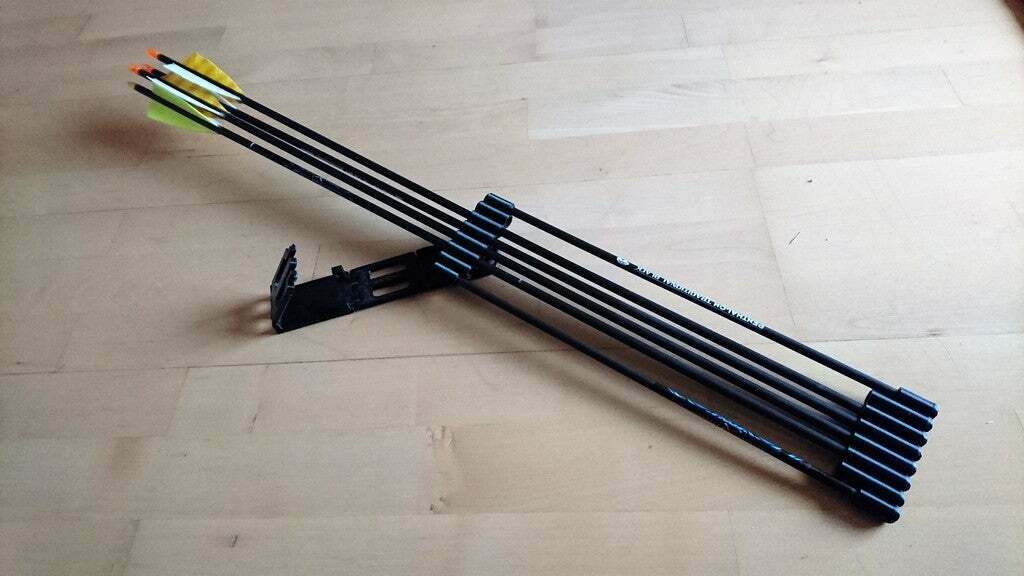 STL-Datei Pfeilhalter - Arrow holster QickFix 🏹 kostenlos・Design für 3D-Drucker zum ...