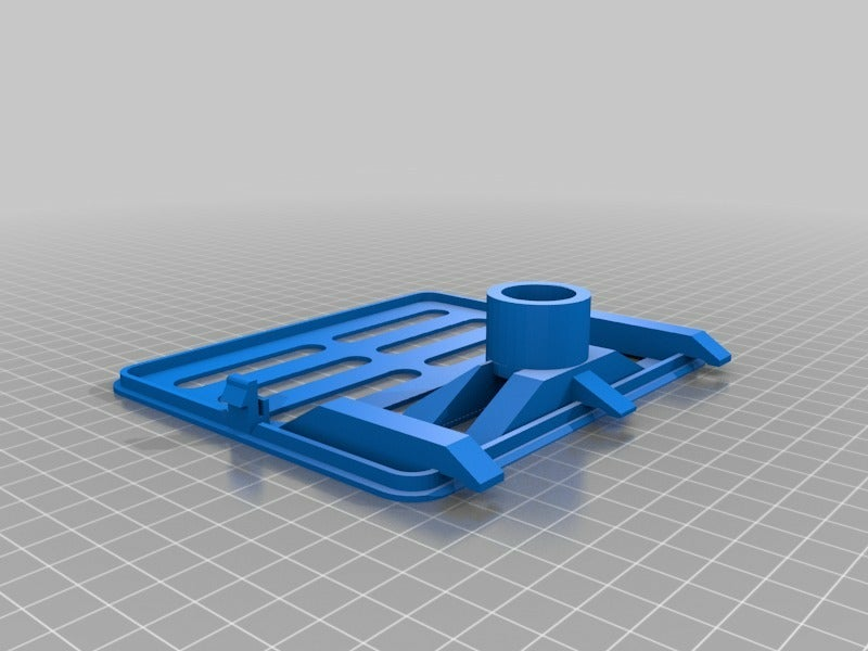Free STL file Flashforge Dreamer sidepanel filamentholder・3D print ...