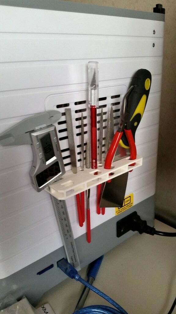 Free STL file Flashforge Dreamer Sidepanel Toolbox・3D printable model ...