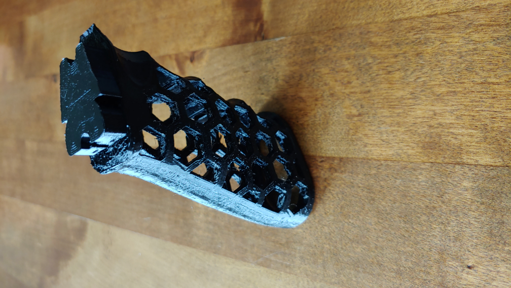 Free STL file Sliding Legolini Slingbow front grip mod・3D printer ...