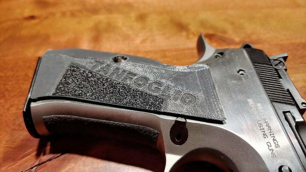 Free STL file Tanfoglio P19 Match Grip・3D printer design to download・Cults