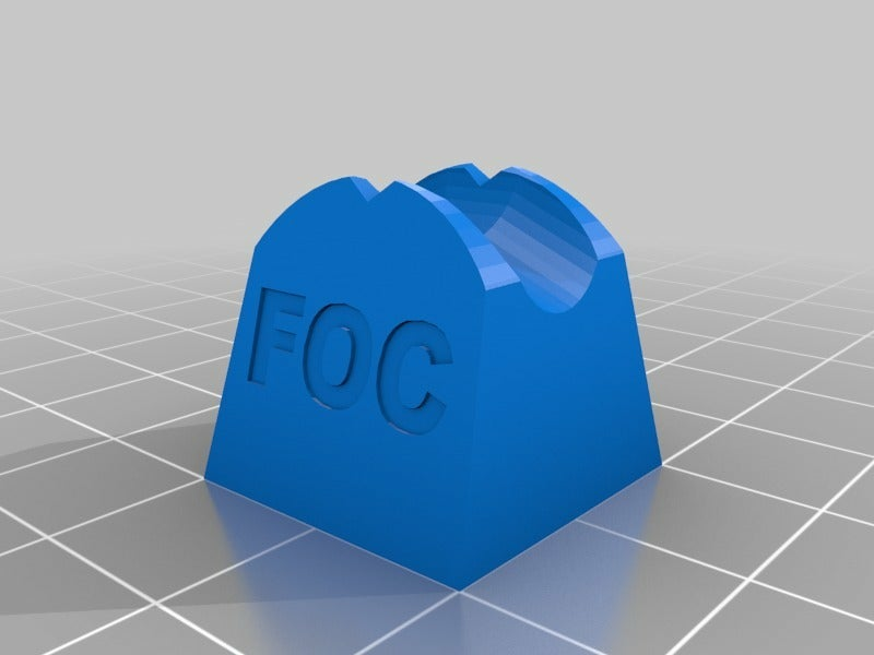 Free STL file FOC - front of center - measuring tool・3D printable model ...
