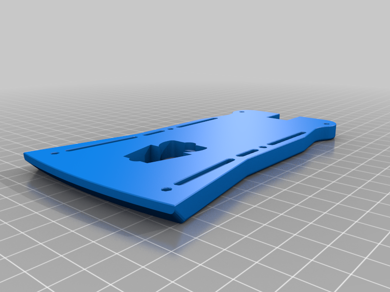 Free STL file Sliding Legolini Slingbow front grip mod・3D printer ...