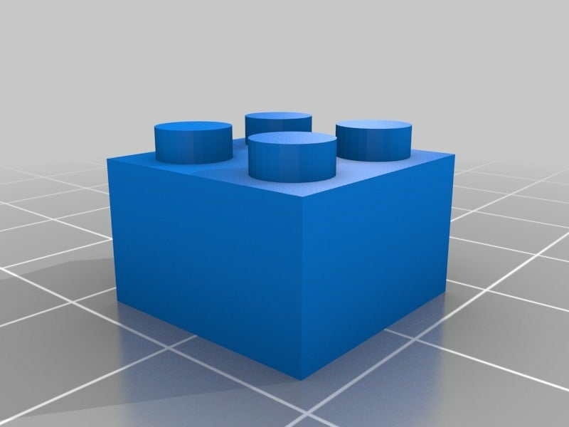 Free STL file 2x2・3D print model to download・Cults