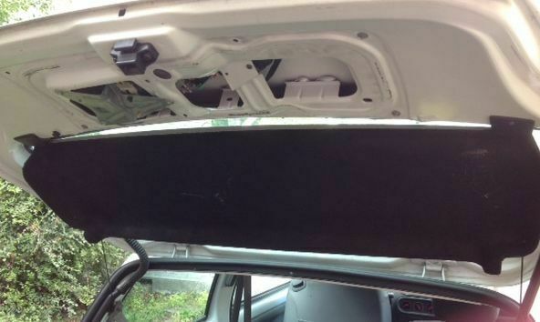 Free 3D file parts of TWINGO Renault car trunk - Coffre arriere de ...