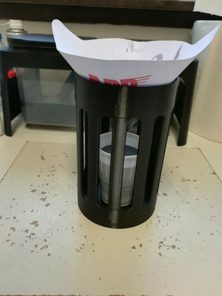 Free 3D file Paint filter support for SLA printers・3D printing idea to ...