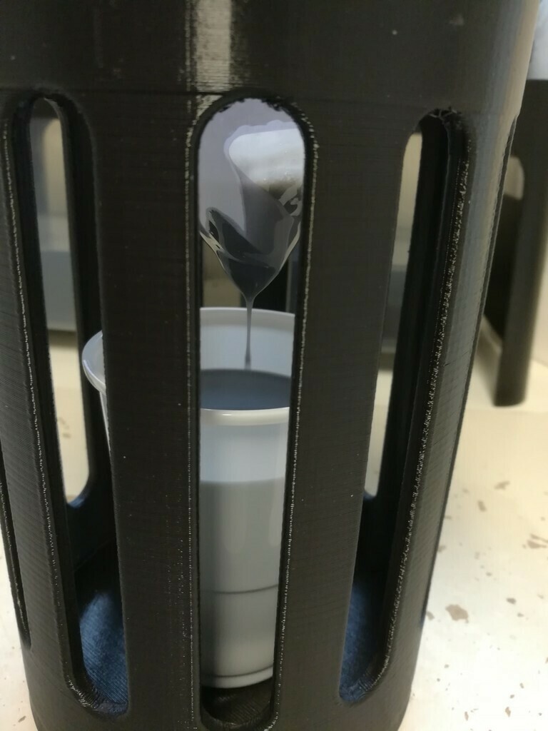 Free 3D file Paint filter support for SLA printers・3D printing idea to ...