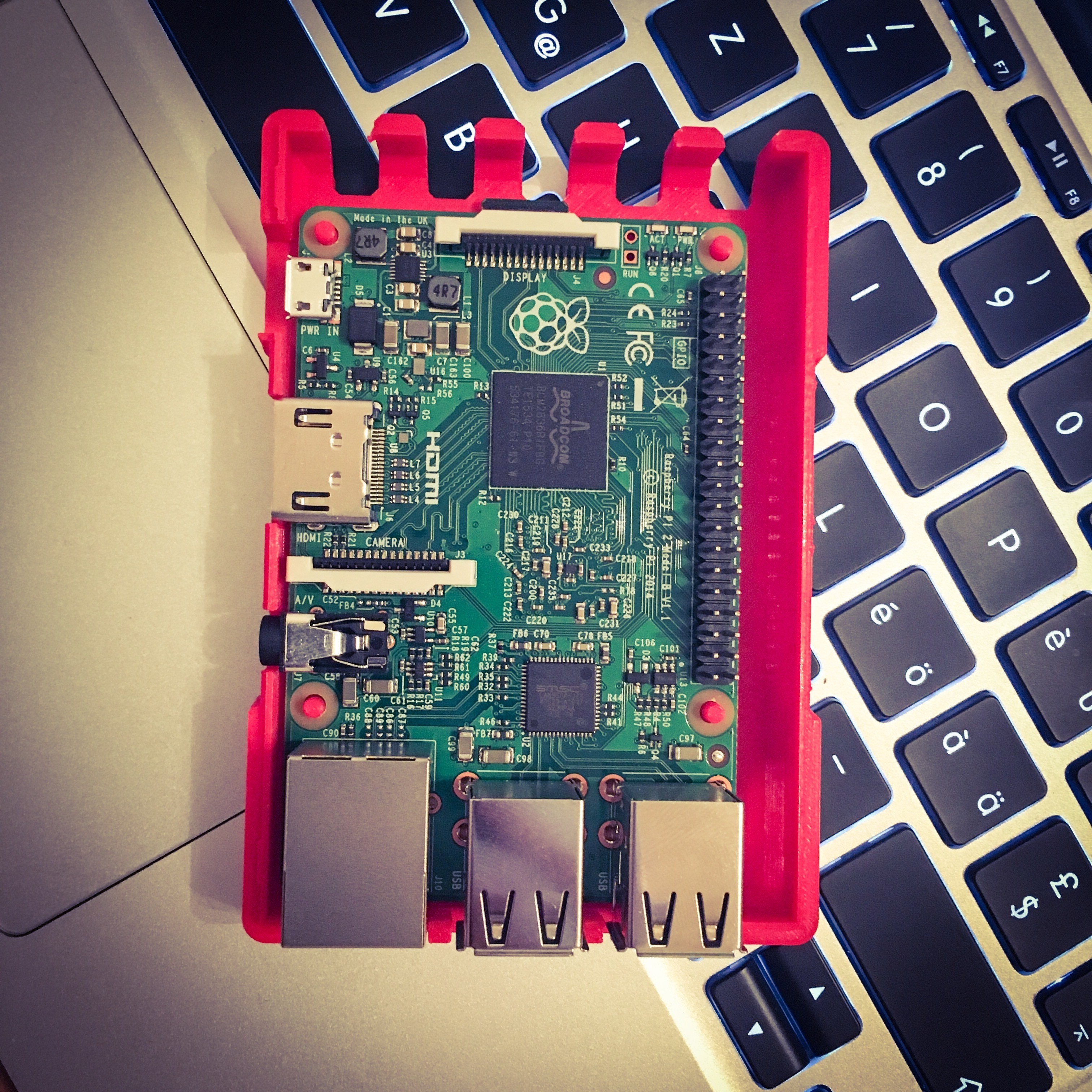 Free STL file PiStation1 - RaspberryPi 2 Case・3D printable model to ...