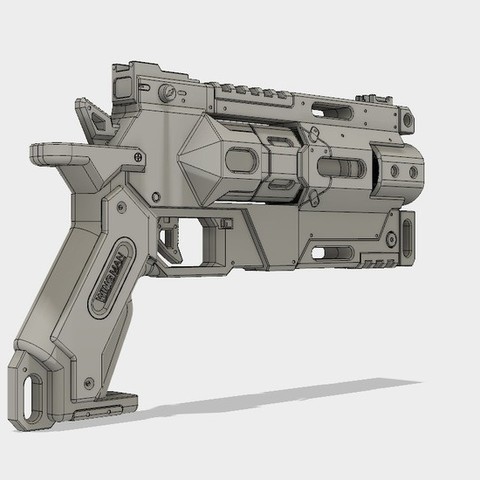 Download STL files TITANFALL 2 // Wingman Pistol ・ Cults