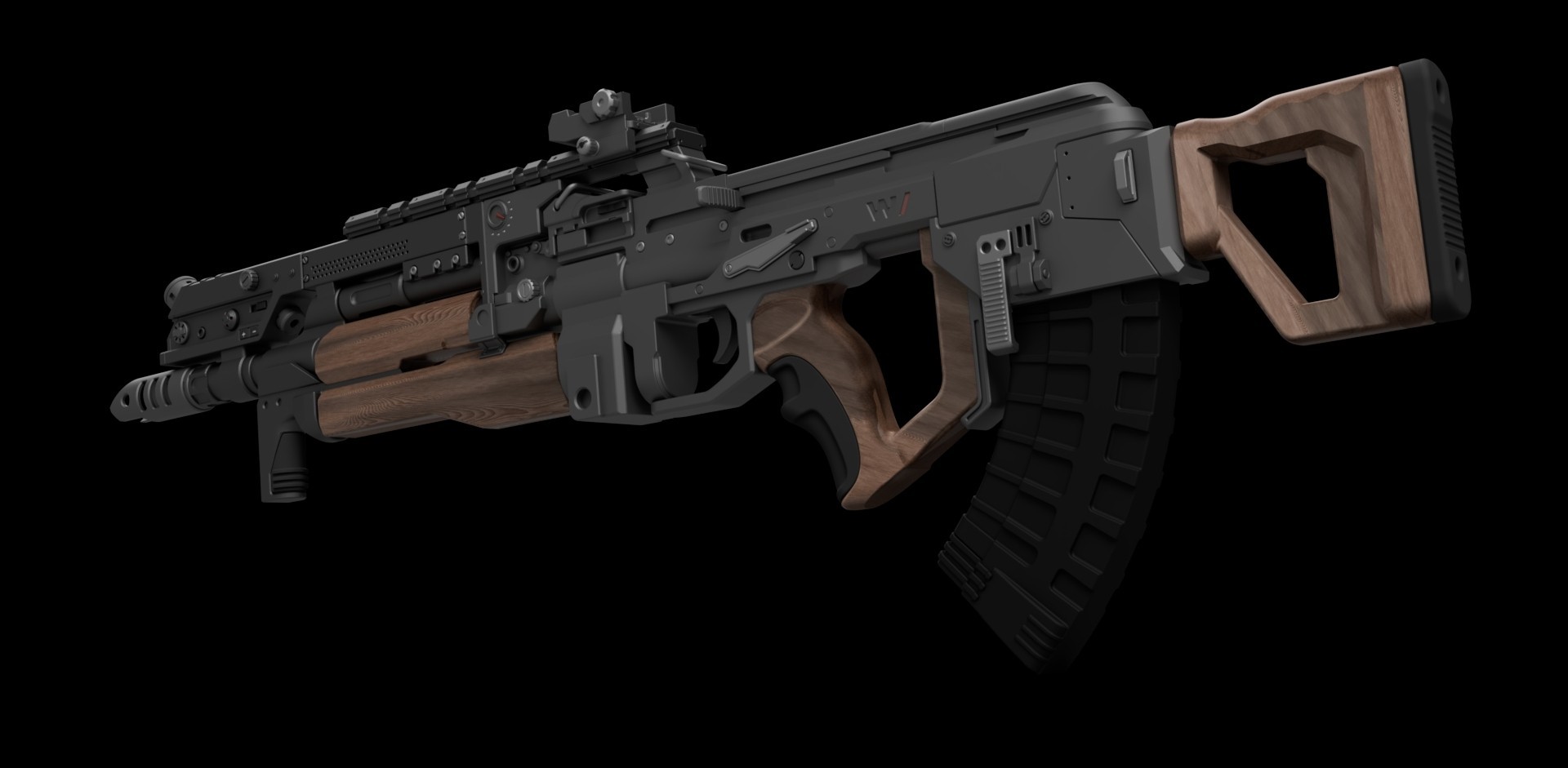 Descargar archivo STL Titanfall 2 // V47 Flatline • Objeto para ...