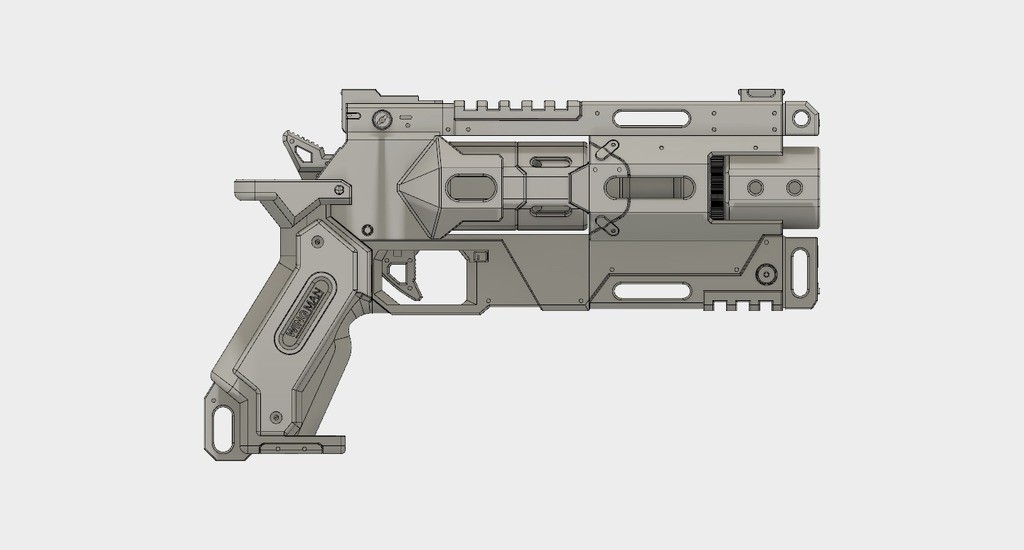 STL file TITANFALL 2 // Wingman Pistol 🔫・3D printable design to ...