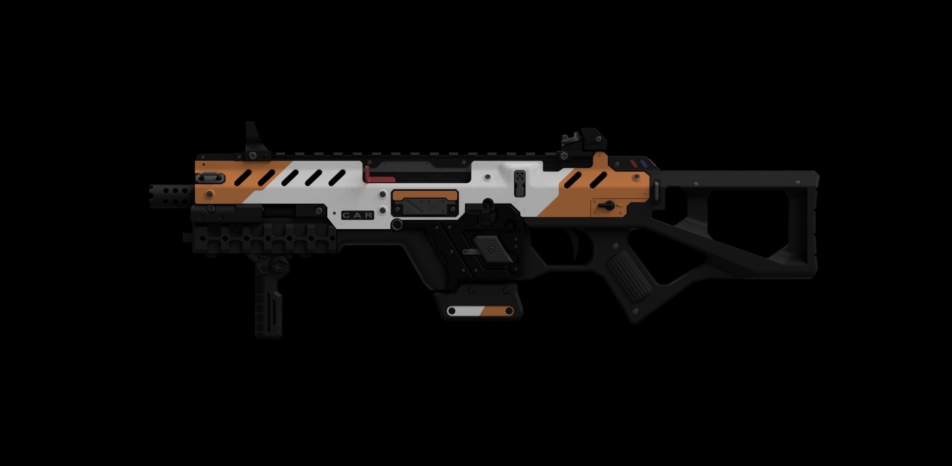 3D file TITANFALL 2 // CAR SMG 🚗・3D printer design to download・Cults