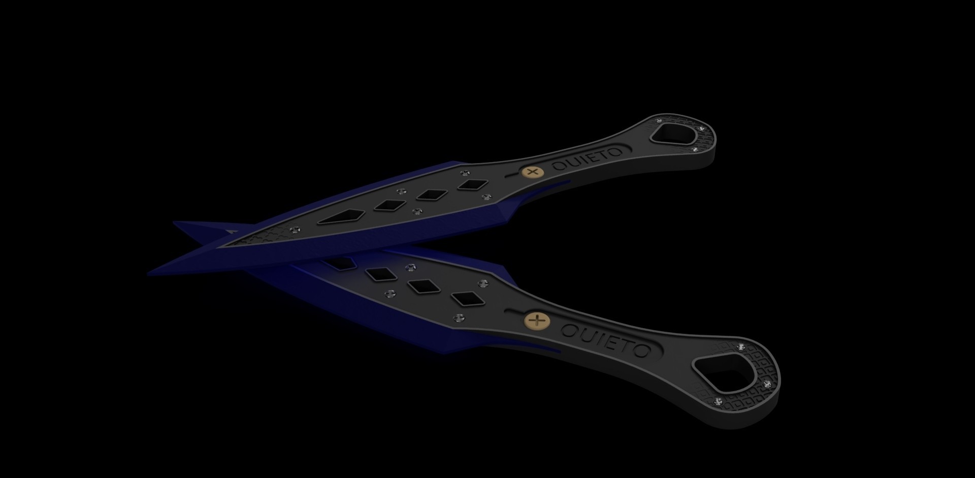 3D file APEX LEGENDS - Heirloom Knife 🔪・3D printing model to download・Cults