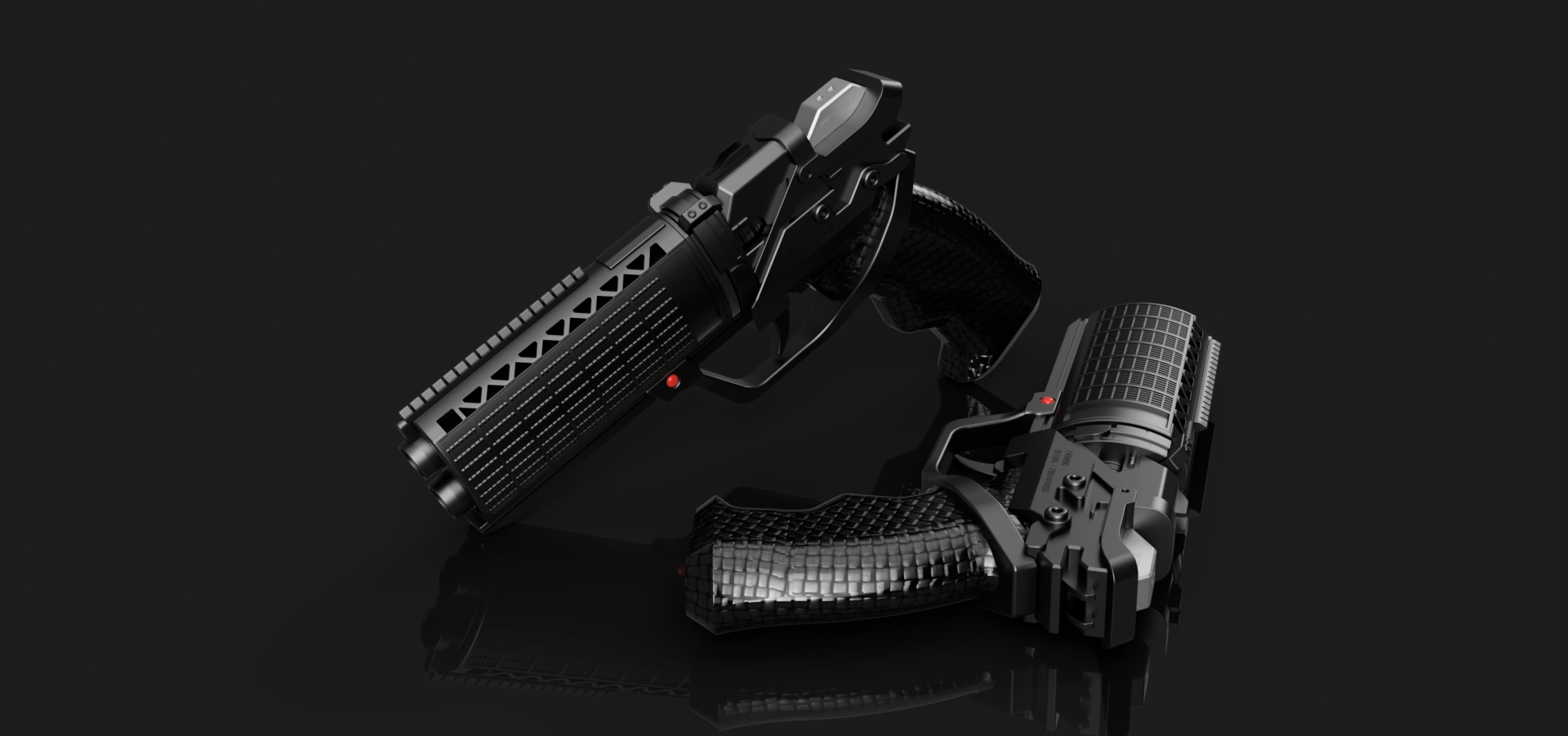 Fichier STL Blade Runner 2049 // Officier Ks Blaser・Design imprimable ...