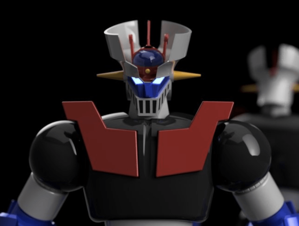 Descargar archivo STL MAZINGER Z // Figura de acción • Modelo para la ...
