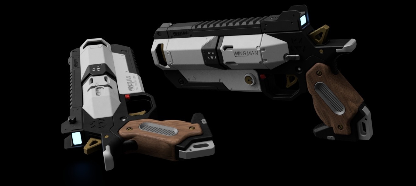 3D file WINGMAN // Apex Legends・3D printer model to download・Cults