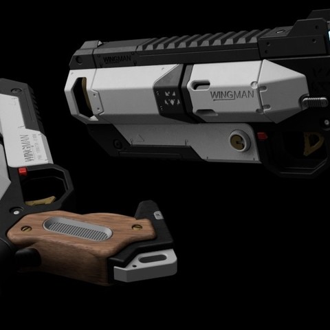 Download STL files WINGMAN // Apex Legends ・ Cults