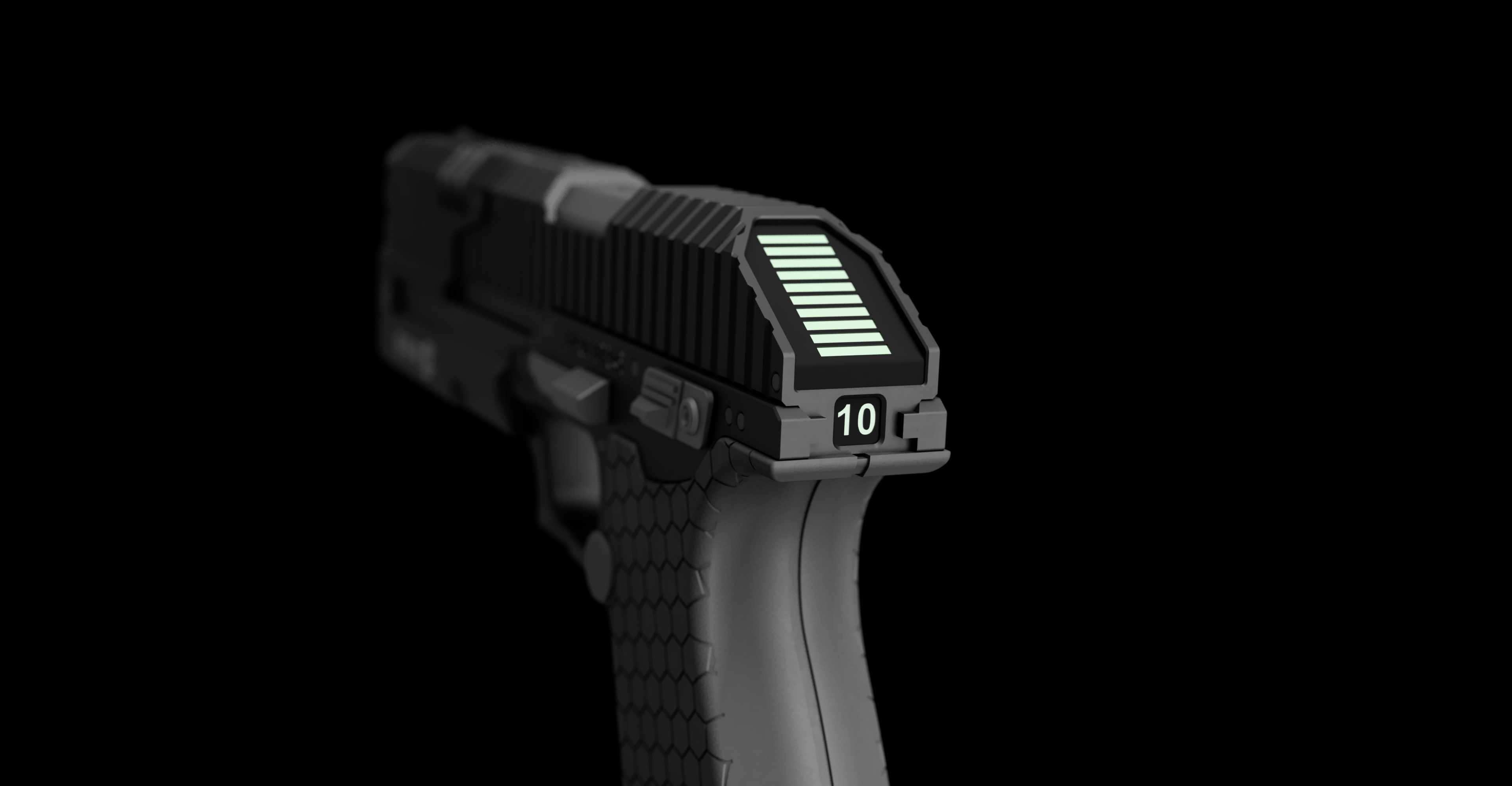 STL file Apex Legends P2020 🎲・3D printing template to download・Cults