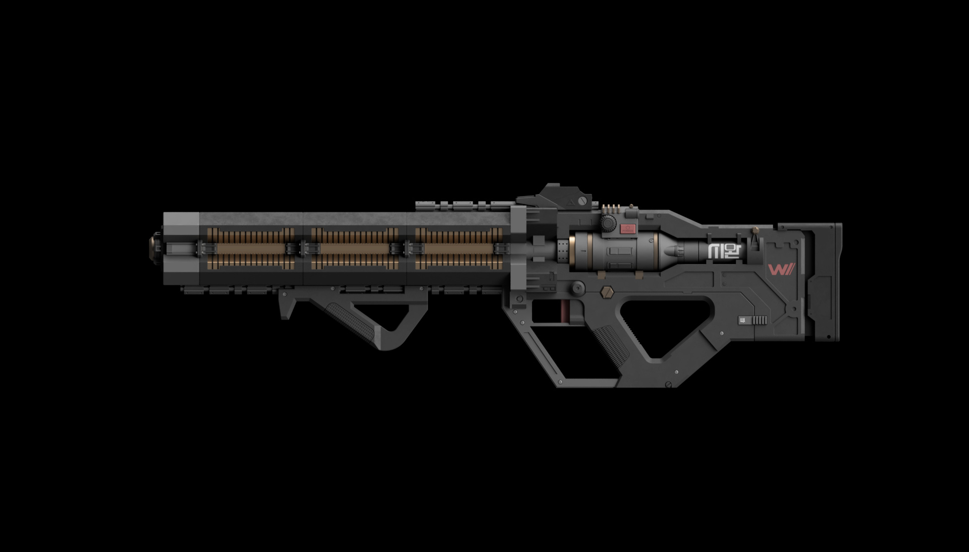 3D file Apex Legends Havoc 🎨・3D printable model to download・Cults