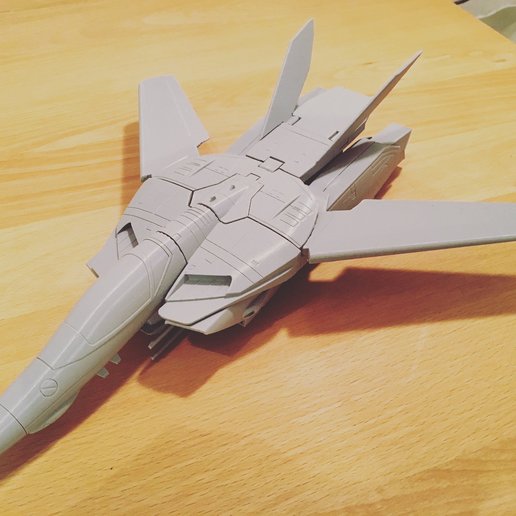 Download STL file Macross Robotech Valkyrie VF-1S • 3D printable object ...