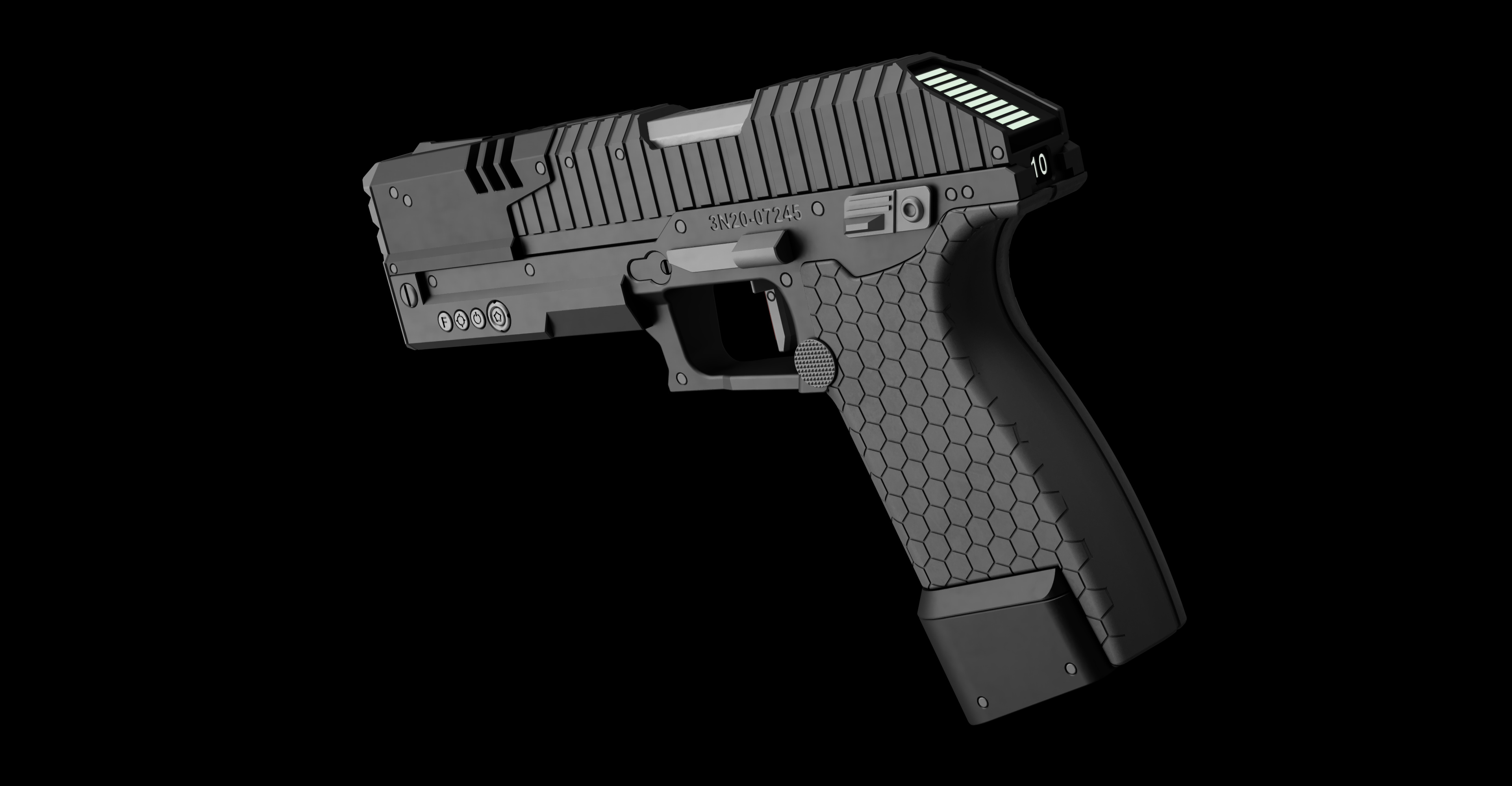 STL file Apex Legends P2020 🎲・3D printing template to download・Cults