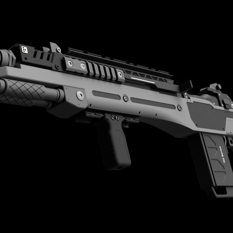 Download STL file APEX LEGEND G7 SCOUT • 3D printable template ・ Cults