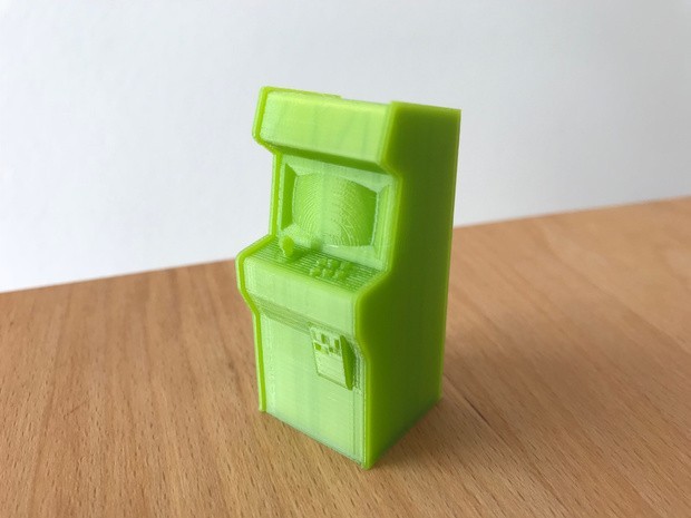 Free STL file Tiny Arcade ornament・3D printer design to download・Cults