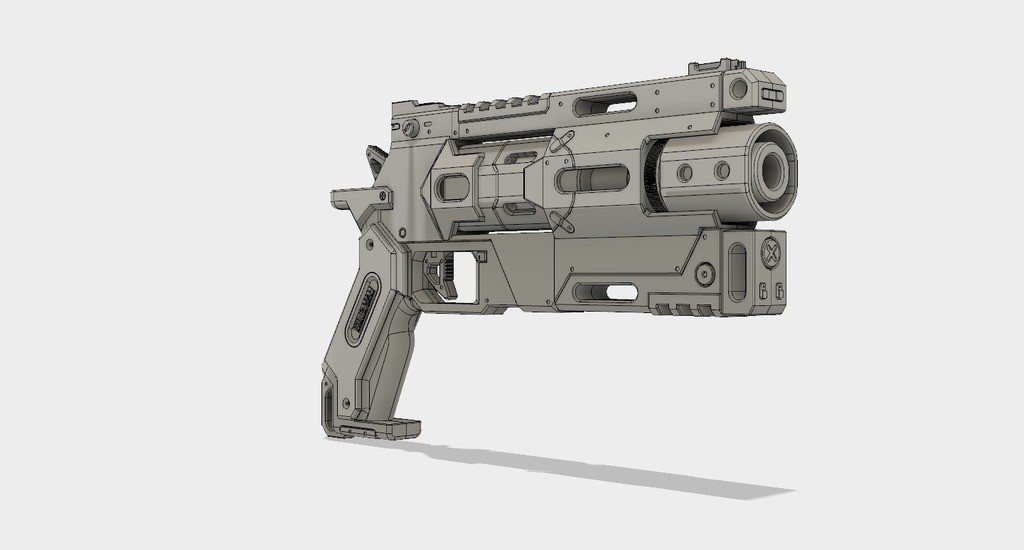 Télécharger fichier STL TITANFALL 2 // Pistolet Wingman • Design pour ...