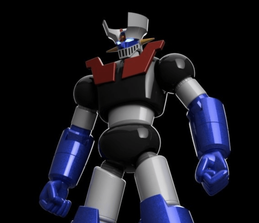 Download STL file MAZINGER Z // Action Figure • 3D printable template ...