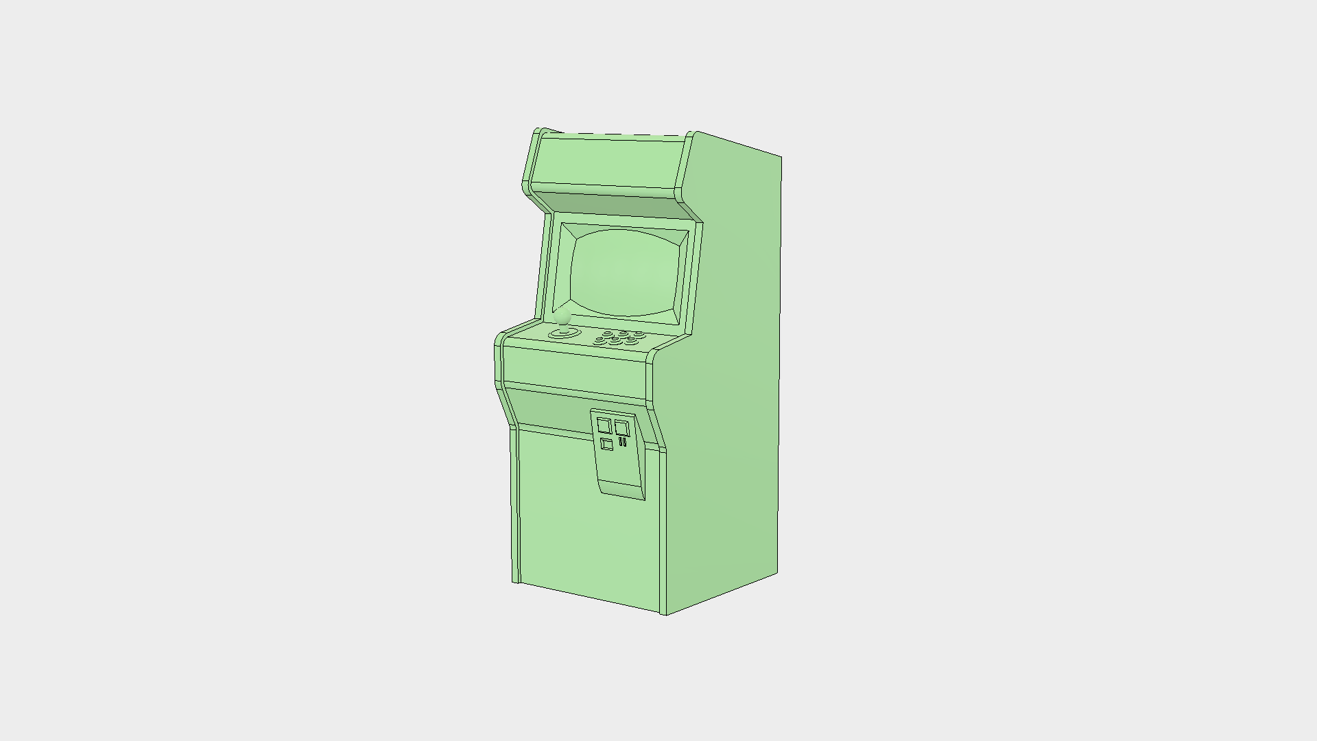 Free STL file Tiny Arcade ornament・3D printer design to download・Cults