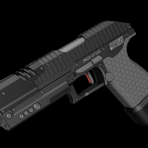 Download 3D printer model Apex Legends P2020 ・ Cults