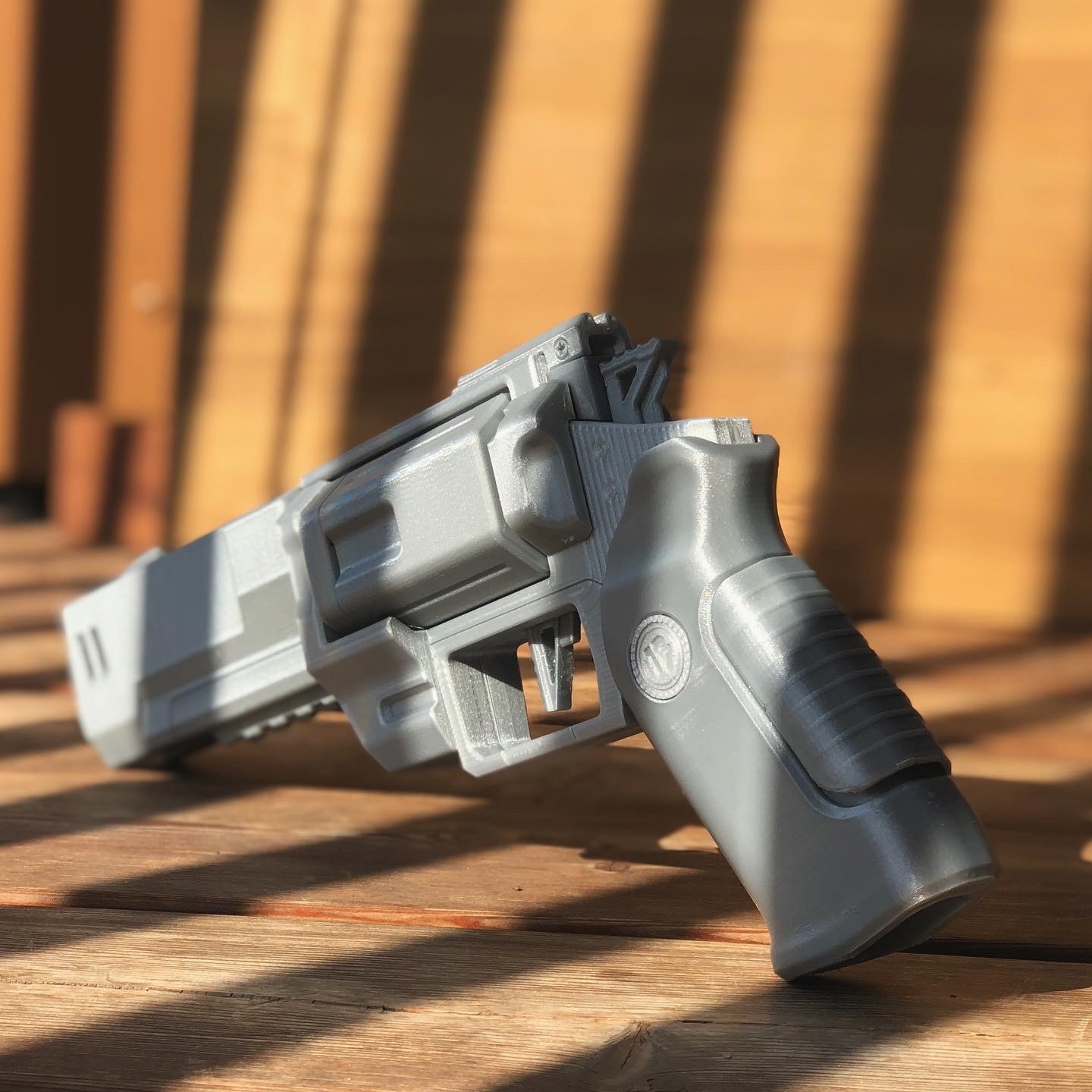 3D file 3DWB Revolver 2.0 Concept 🎨・Design to download and 3D print・Cults