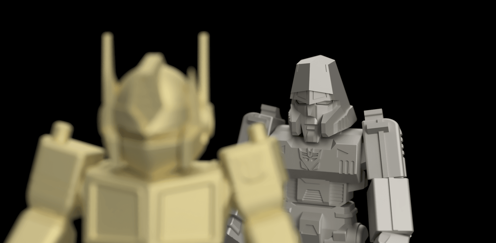 STL file MEGATRON MINI / / Megatron - transformers・3D printing template ...