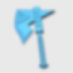 Download free 3D printing designs Axe of Gotrek Gurnisson ・ Cults