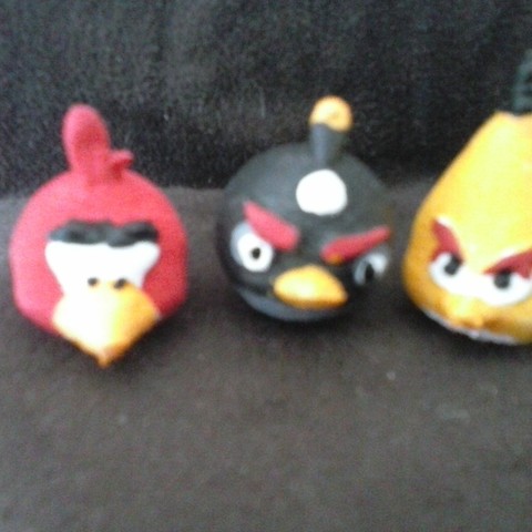 Download STL file angry birds • Design to 3D print ・ Cults
