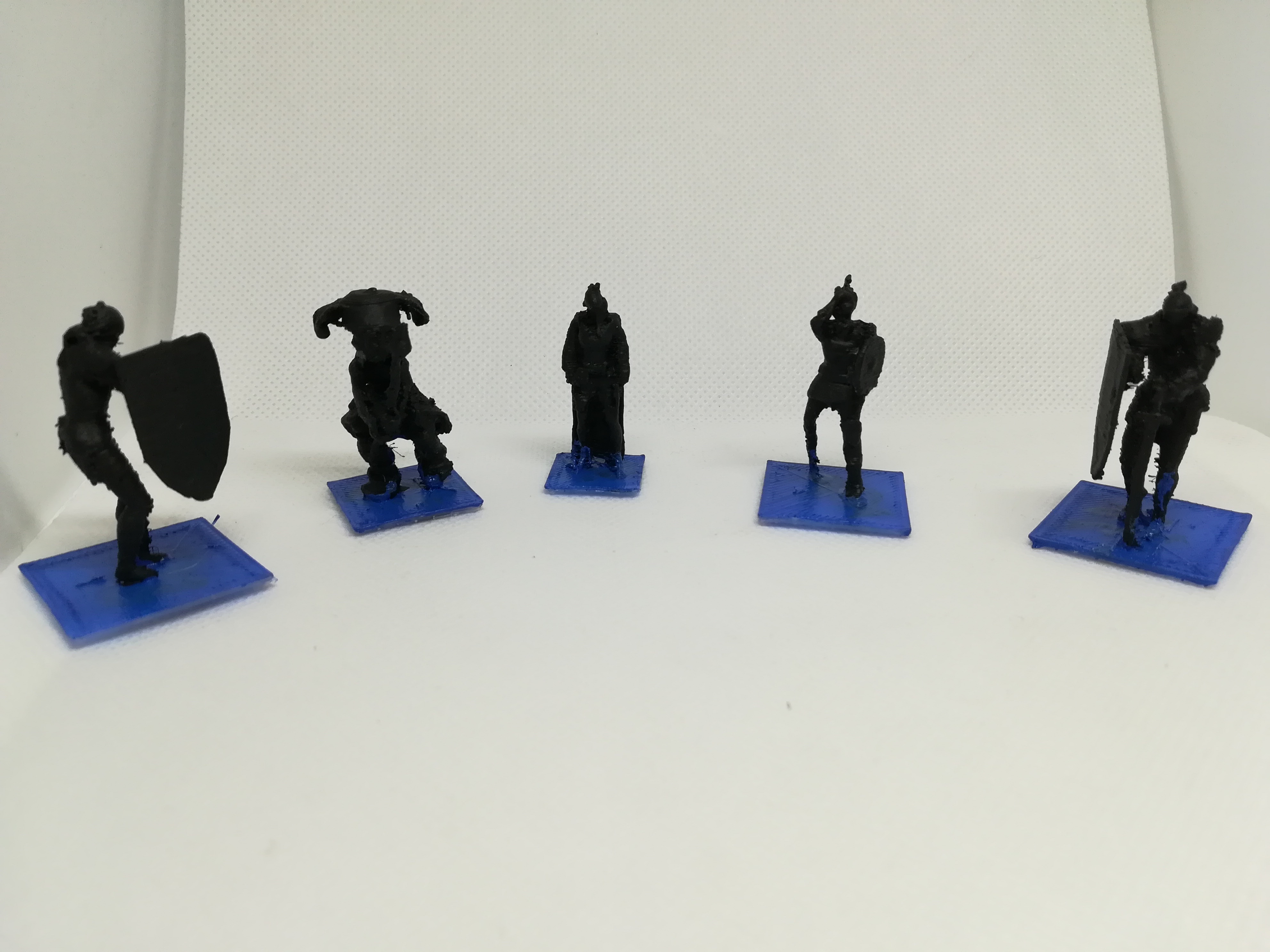 Download STL file lot 40 figures GW2 • 3D printer object ・ Cults