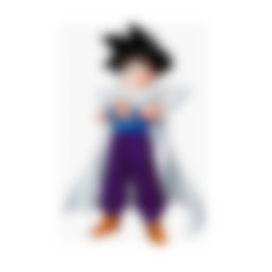 3D printing model Son Gohan, Piccolo cape ・ Cults