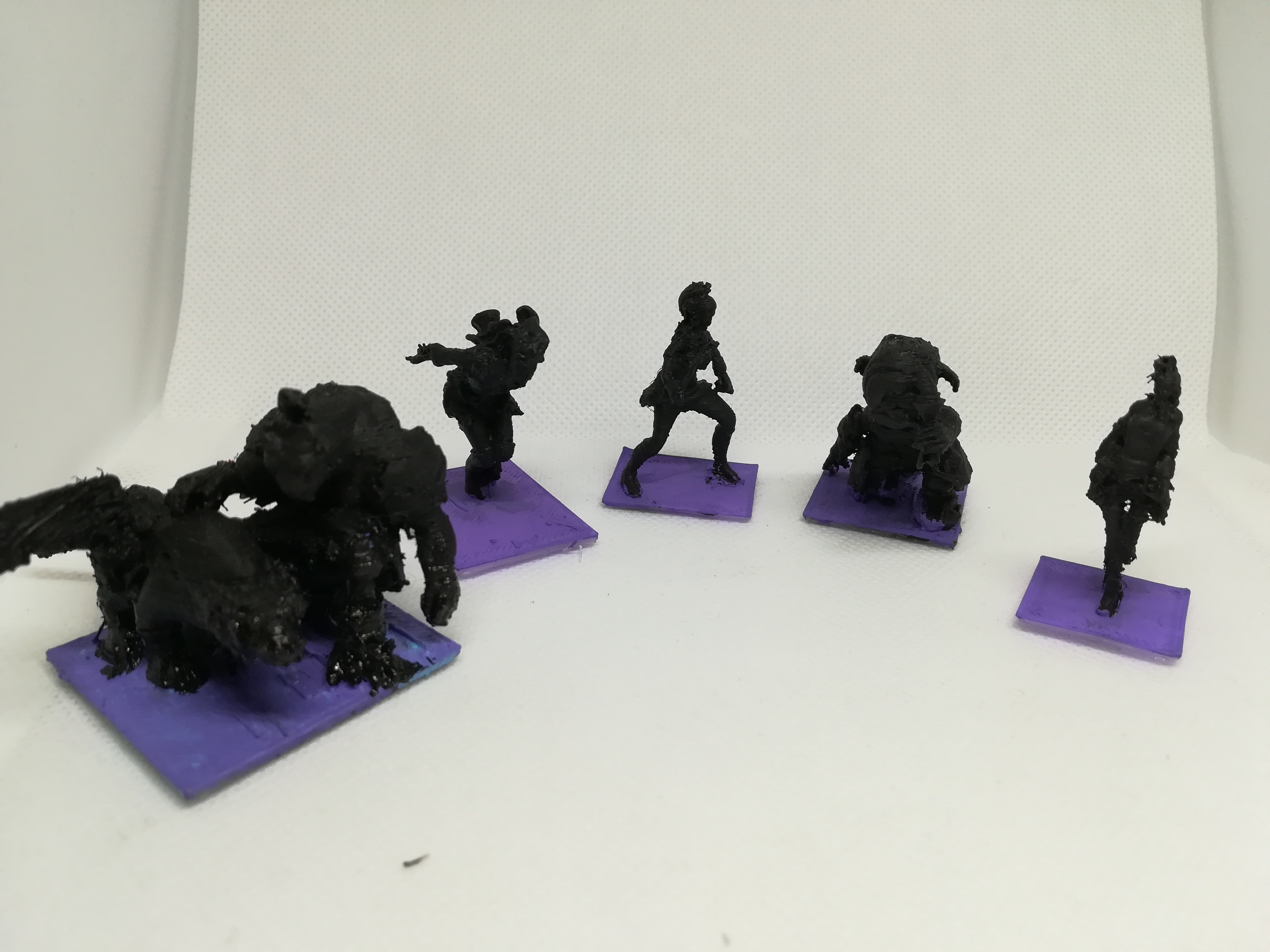 Download STL file lot 40 figures GW2 • 3D printer object ・ Cults