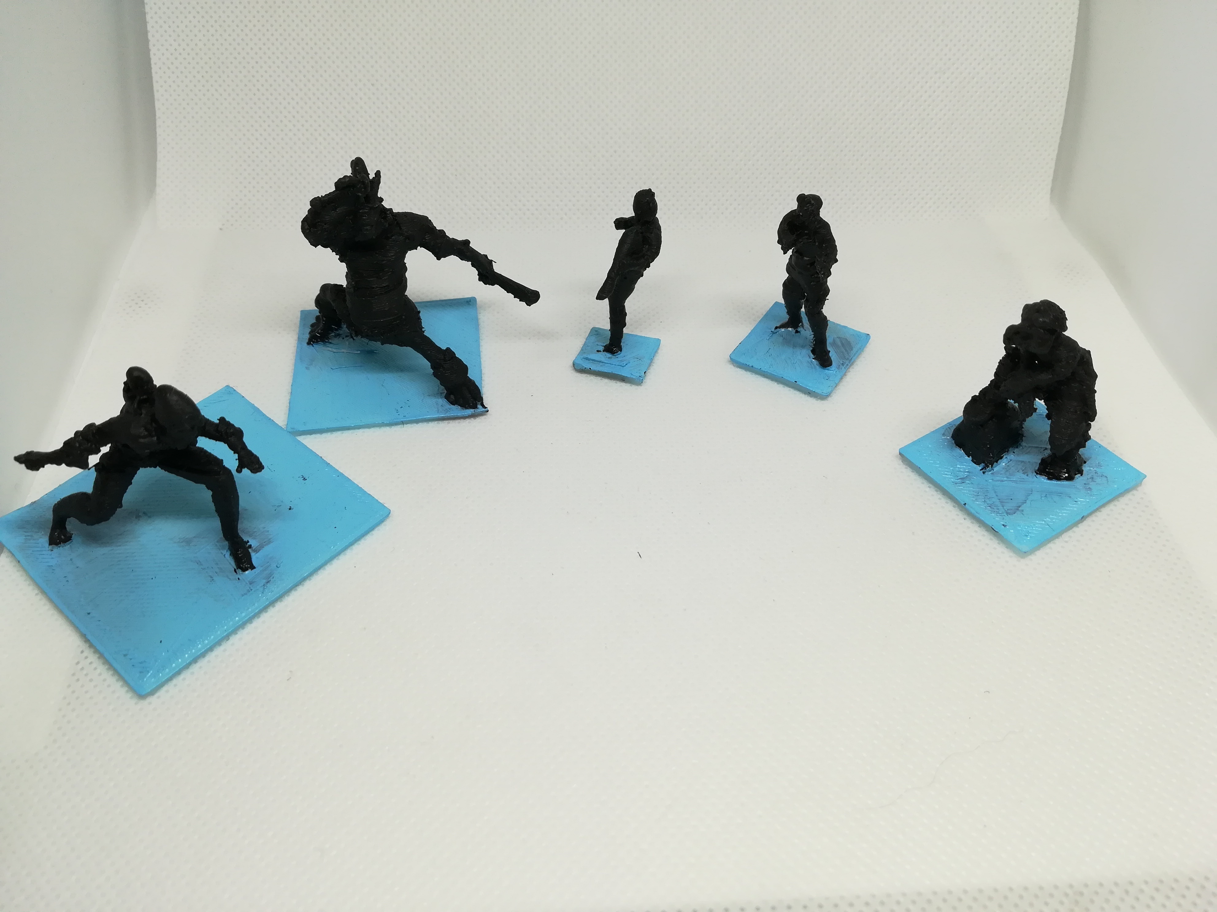 Download STL file lot 40 figures GW2 • 3D printer object ・ Cults
