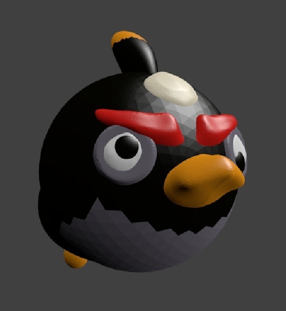 STL file Tsum Tsum my way: Angry Birds (6 figures)・3D printing template ...
