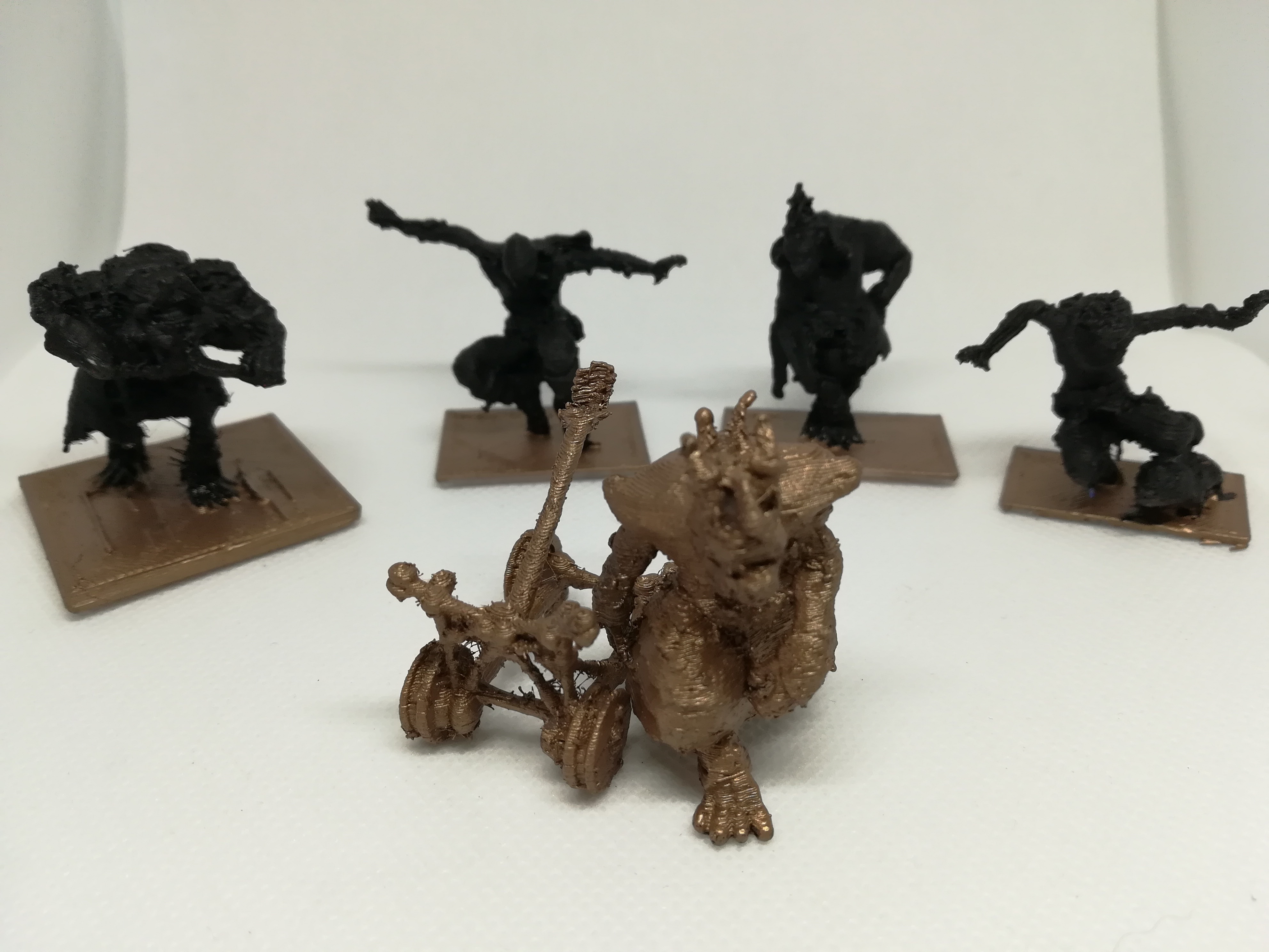 Download STL file lot 40 figures GW2 • 3D printer object ・ Cults