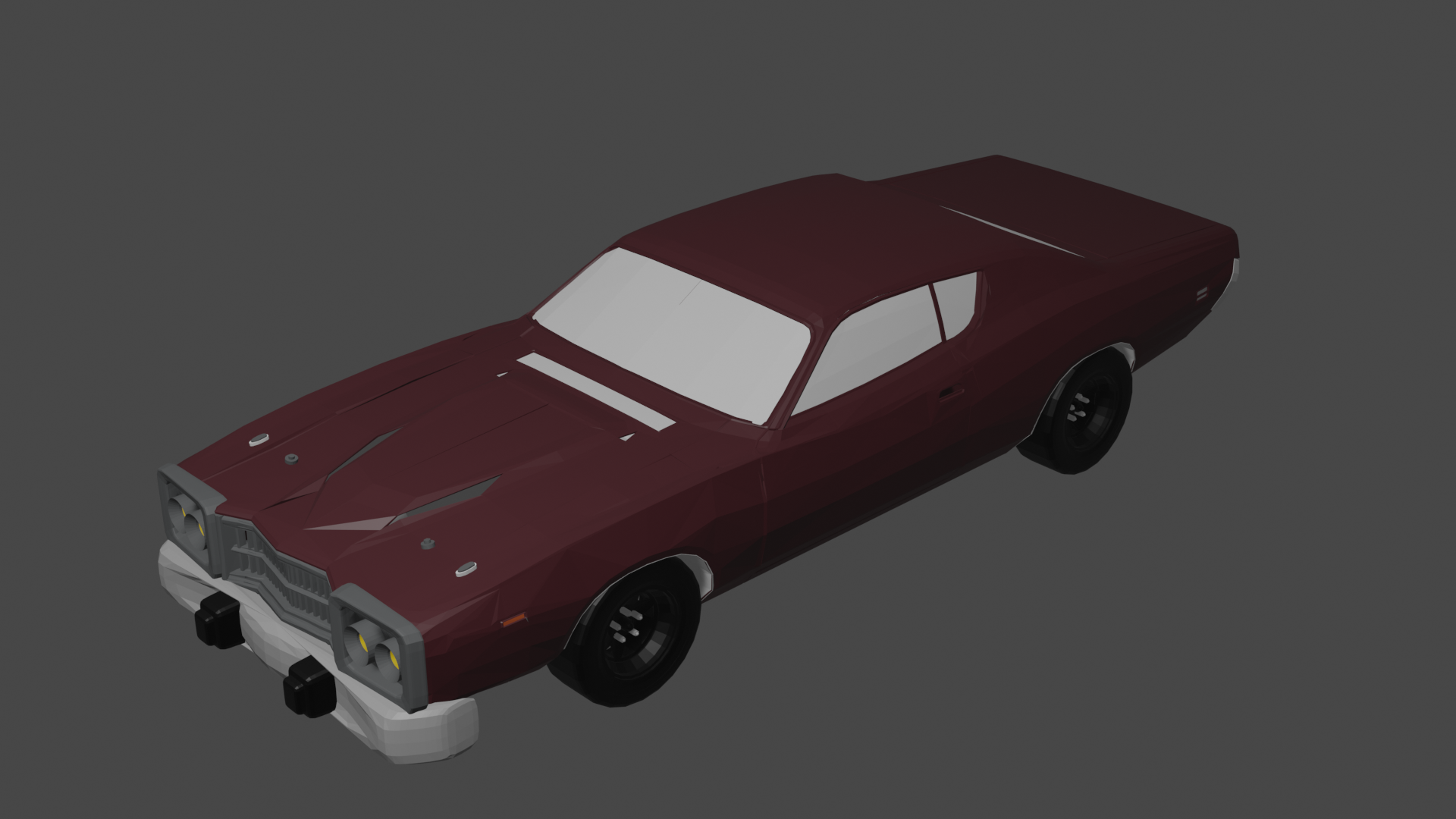 STL file Road Runner plymouth 1973 w・Design to download and 3D print・Cults