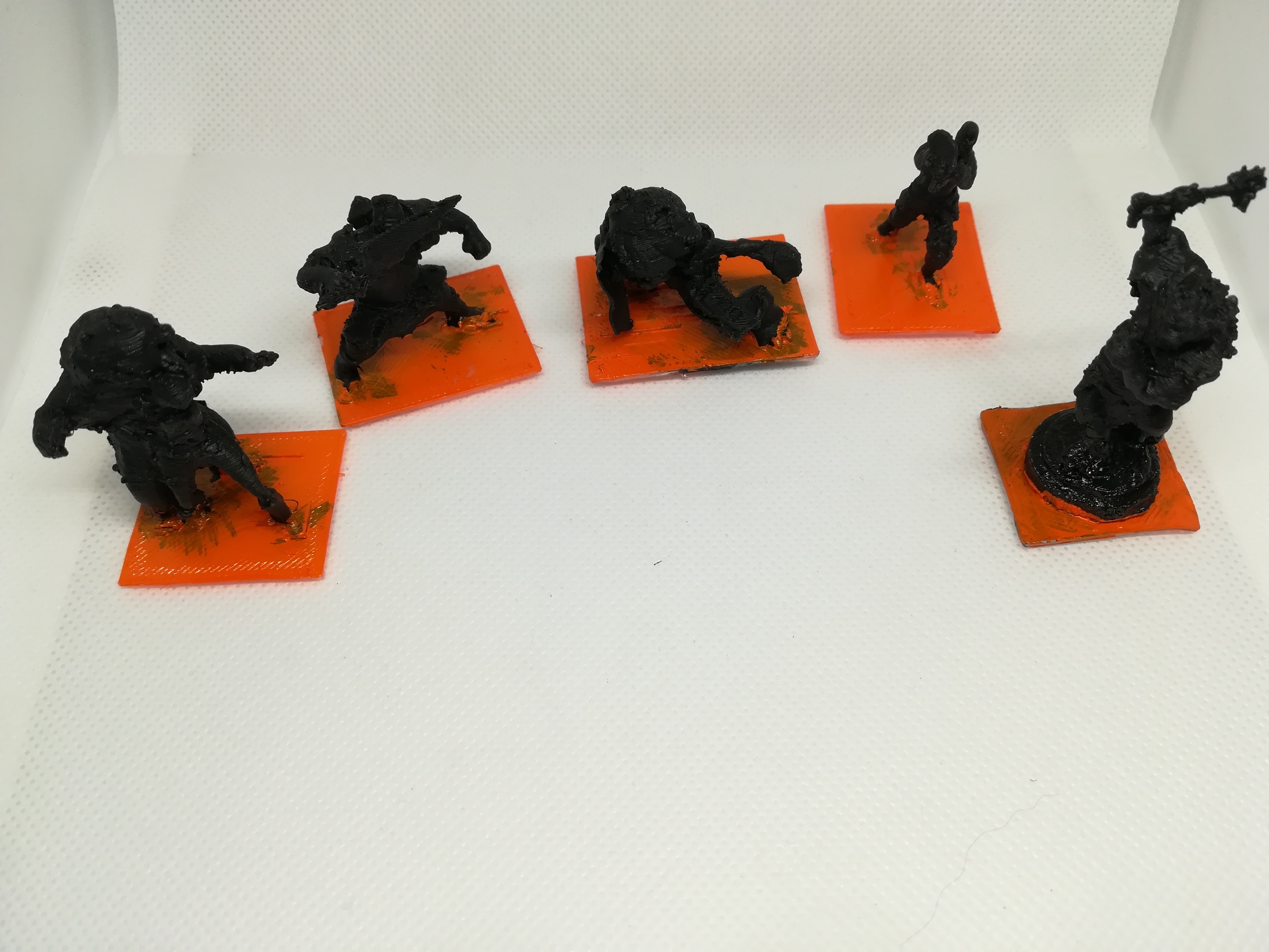 Download STL file lot 40 figures GW2 • 3D printer object ・ Cults